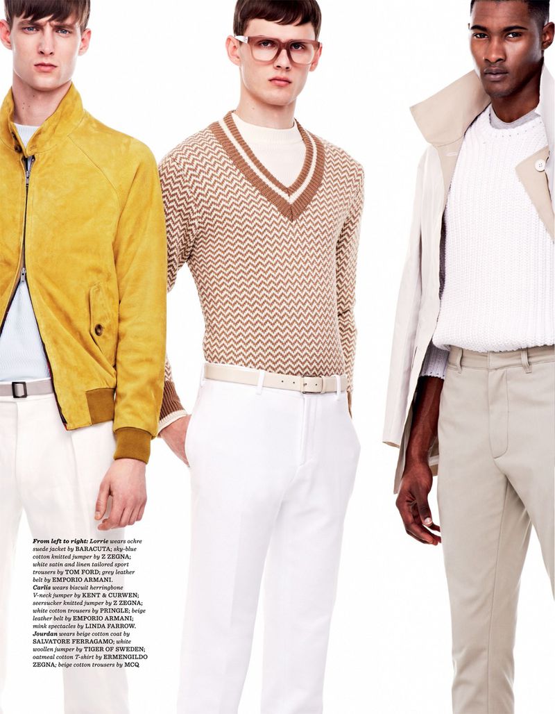 The New Minimal (British GQ Style)