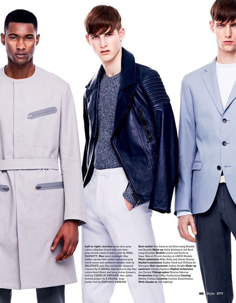 The New Minimal (British GQ Style)