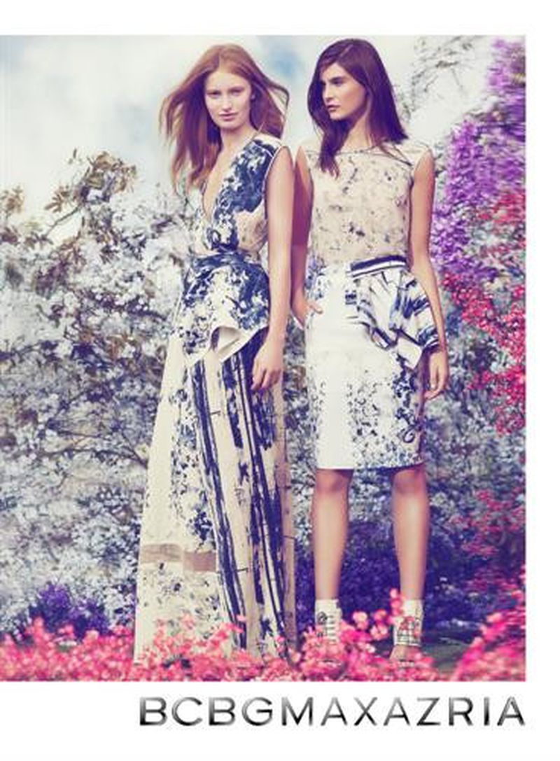 BCBG MAXAZRIA S/S 2014 Campaign (BCBG Max Azria)