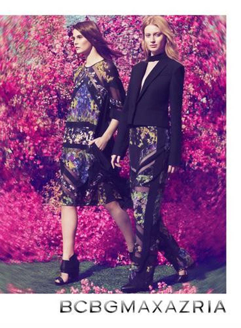 BCBG MAXAZRIA S/S 2014 Campaign (BCBG Max Azria)