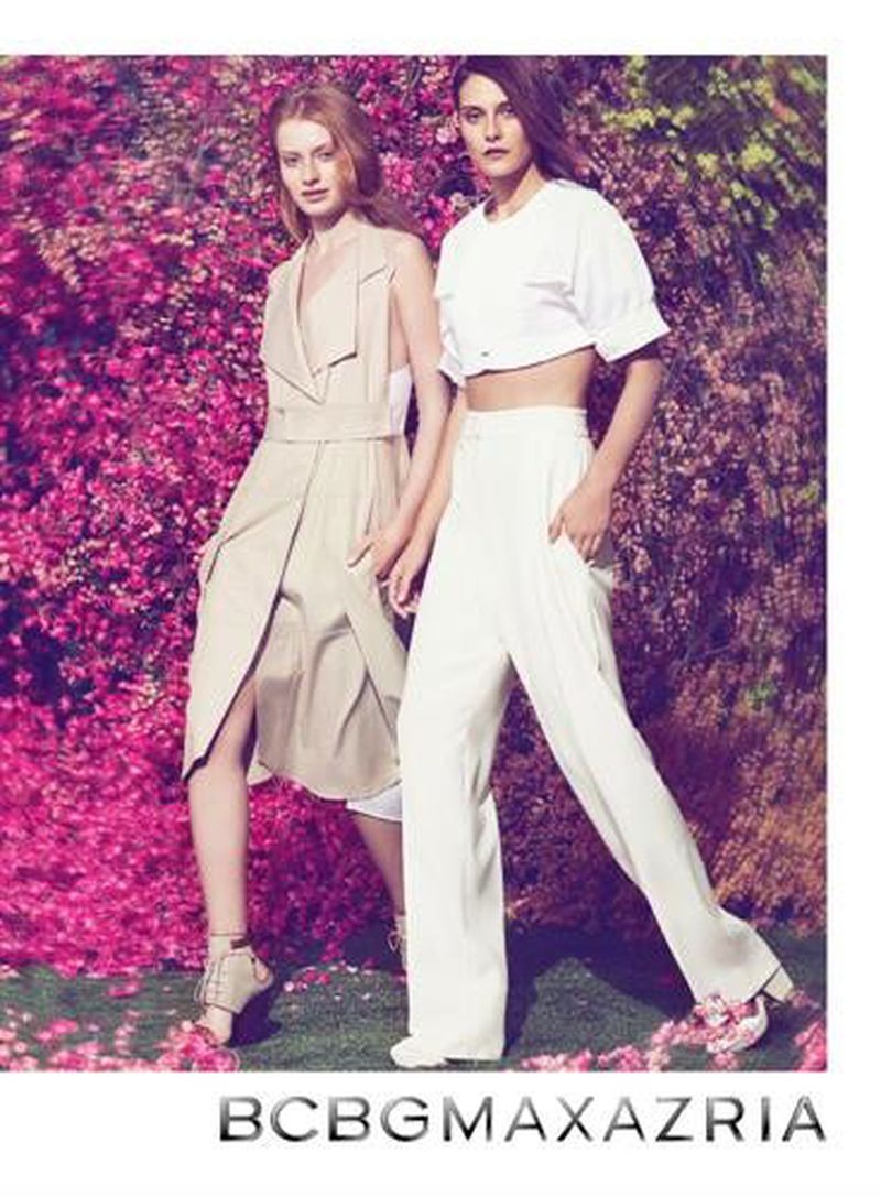 BCBG MAXAZRIA S/S 2014 Campaign (BCBG Max Azria)