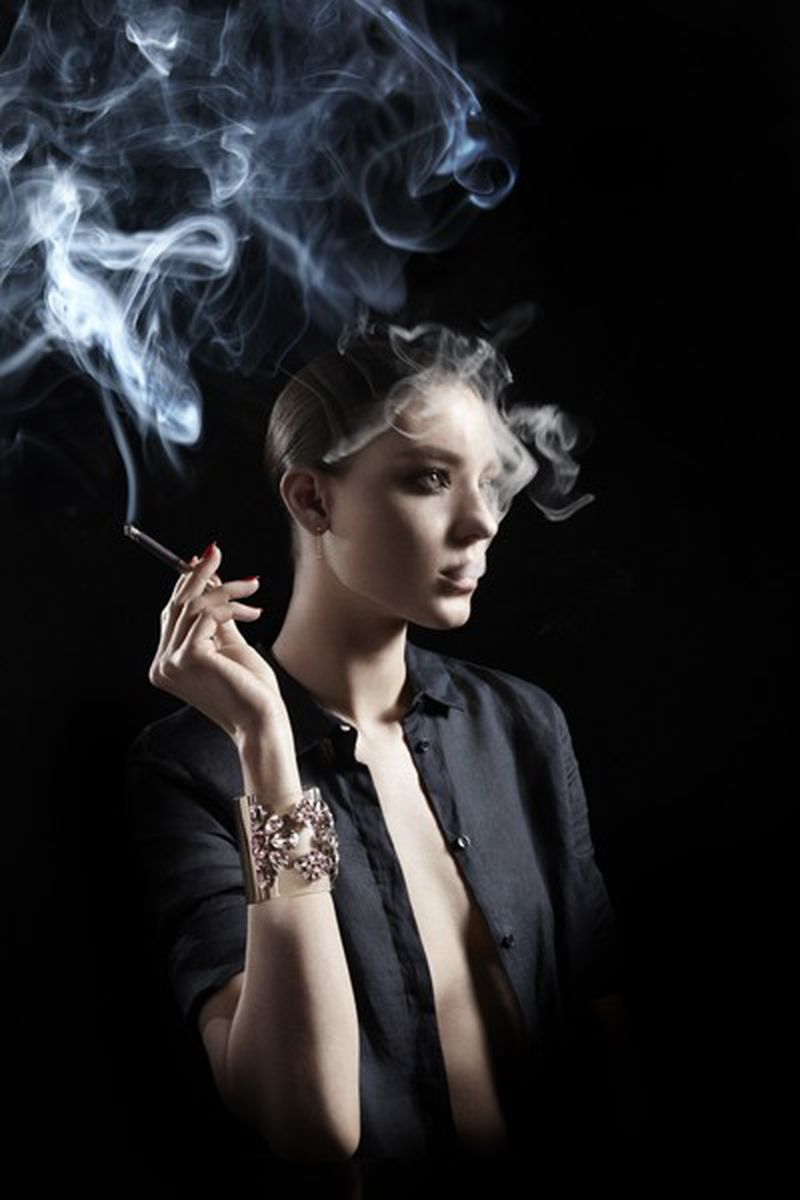 Smoking (Love Magazine)