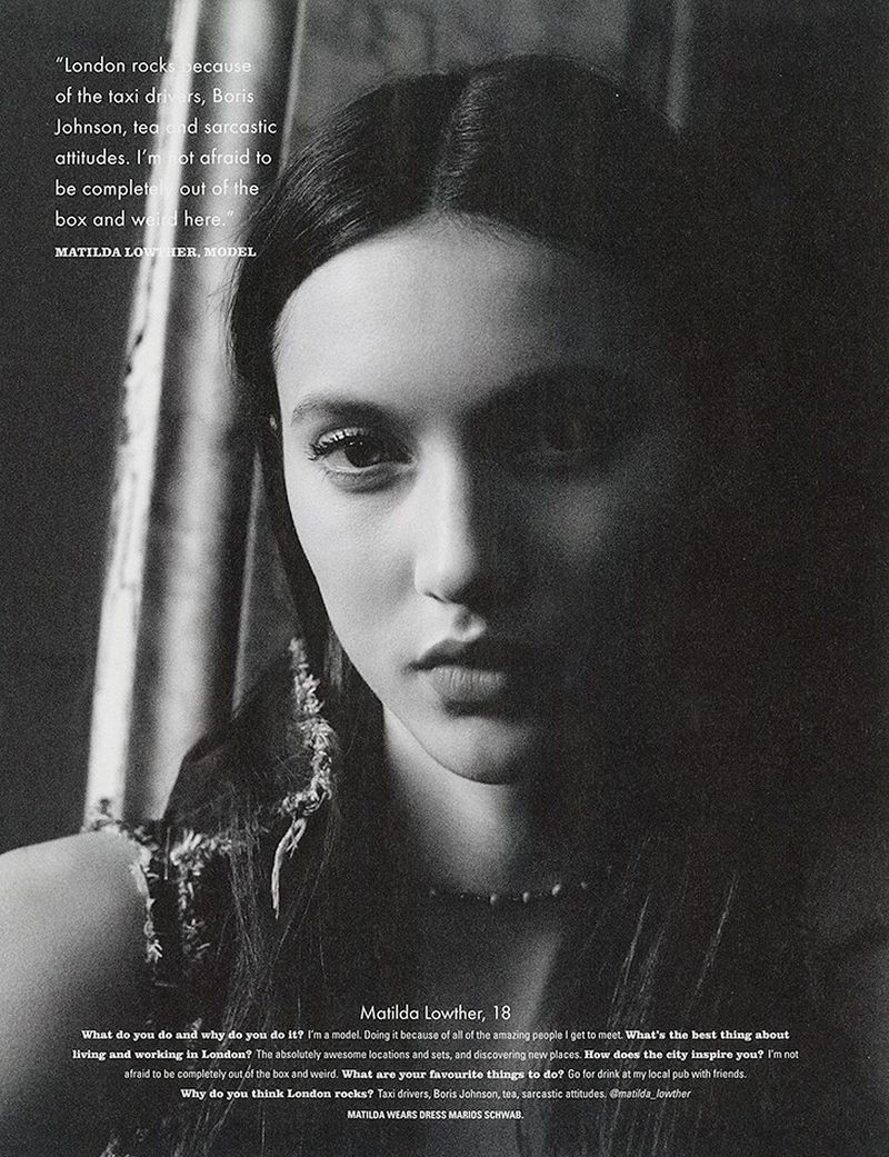 When You're Tired of London, You're Tired of Life (i-D Magazine)