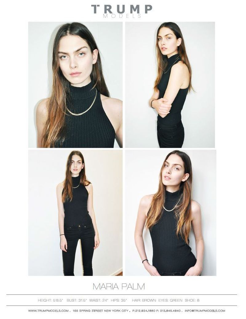 Trump Models S/S 14 Polaroids/Portraits (Polaroids/Digitals)