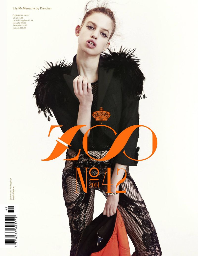 Zoo Magazine #42 Covers (Zoo Magazine)