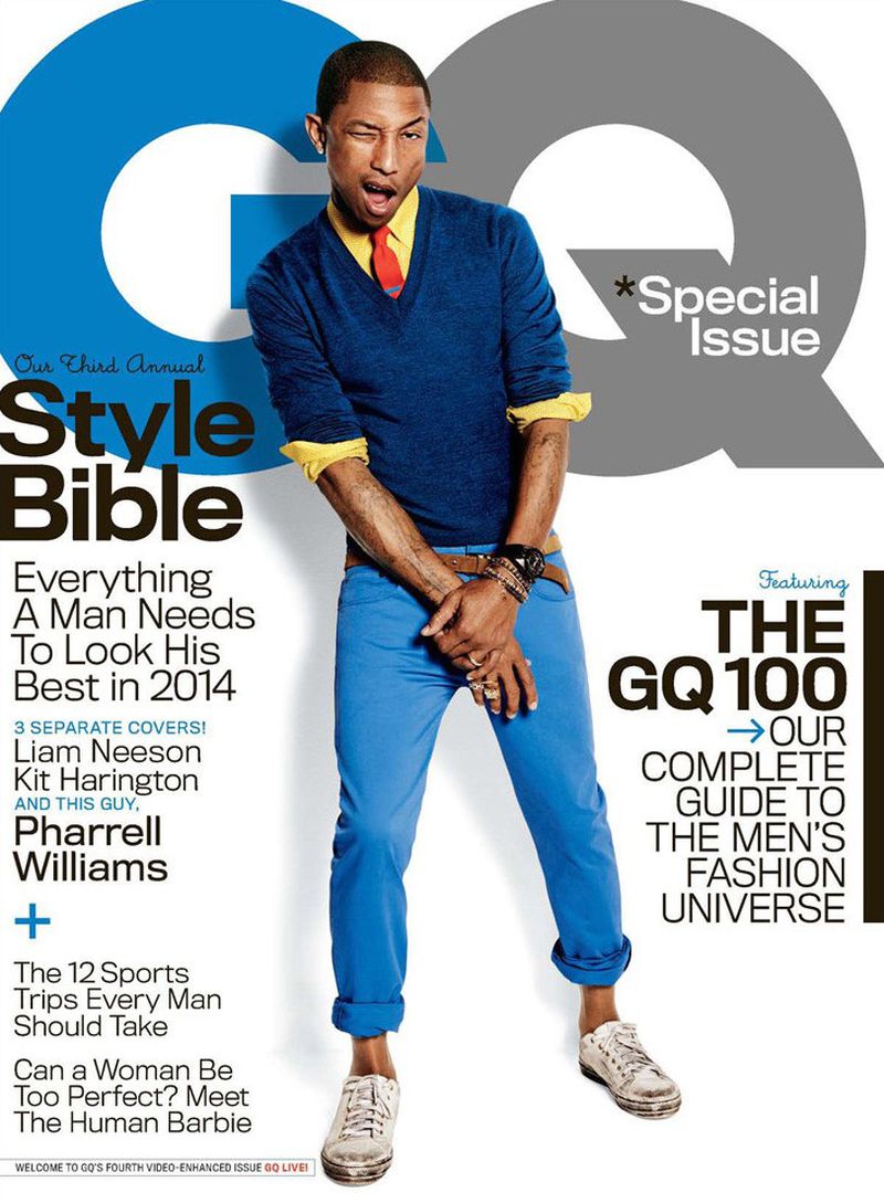 GQ April 2014 Covers (GQ Magazine U.S.)