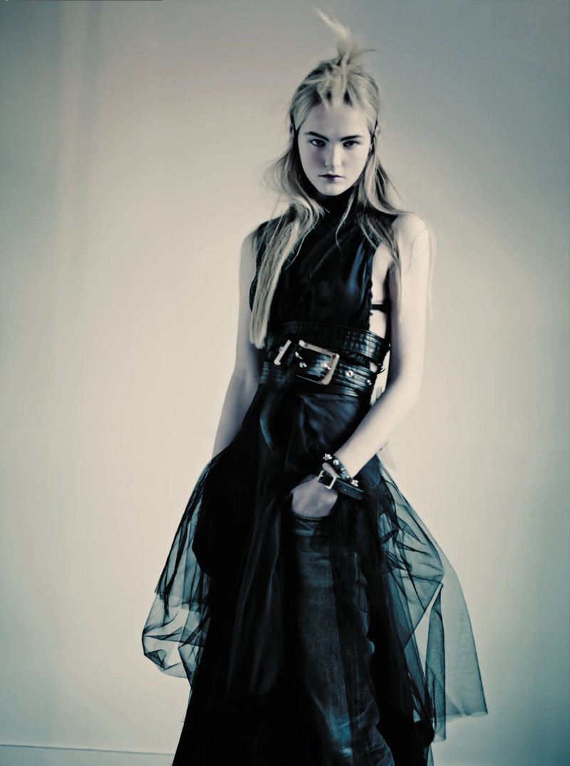 The Ultimate Black (Vogue Italia)