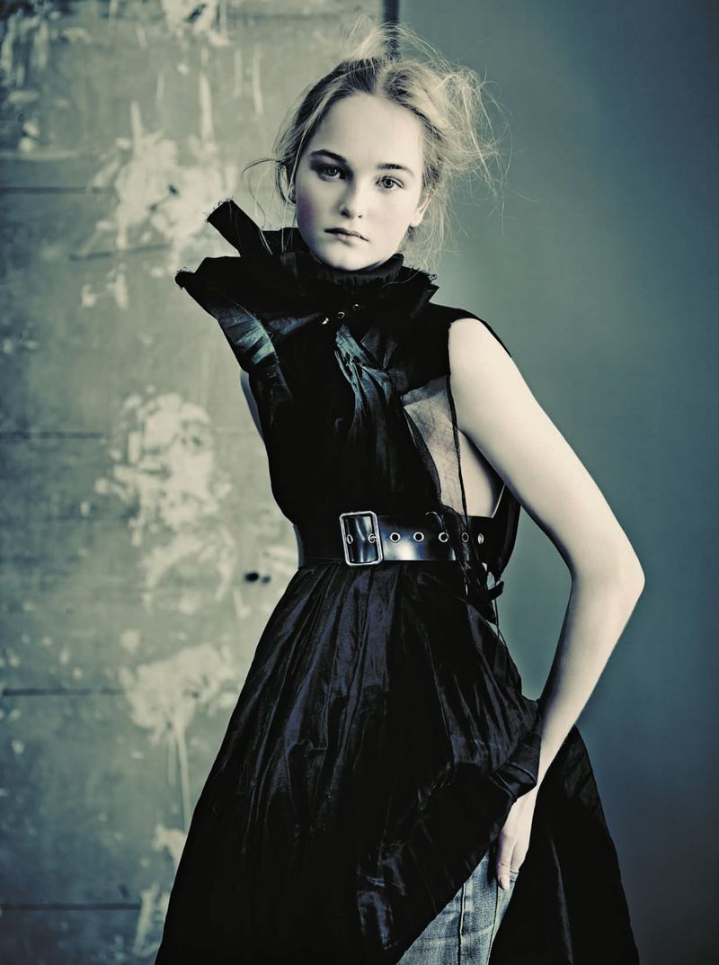 The Ultimate Black (Vogue Italia)