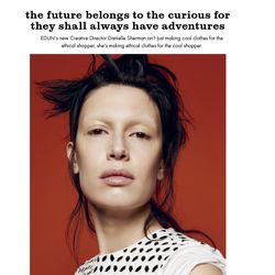 Danielle Sherman - Designer Profile - Photos & latest news