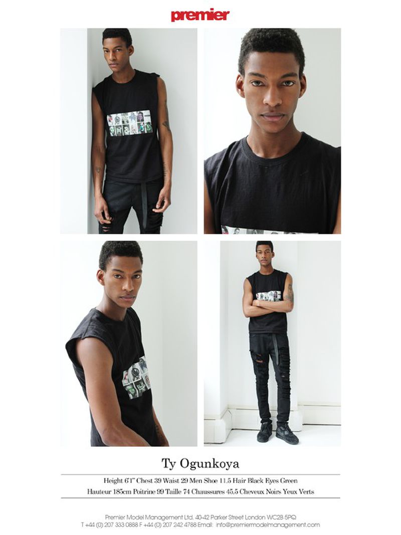 Premier Models Men S/S 14 Polaroids/Digitals (Polaroids-Digitals)