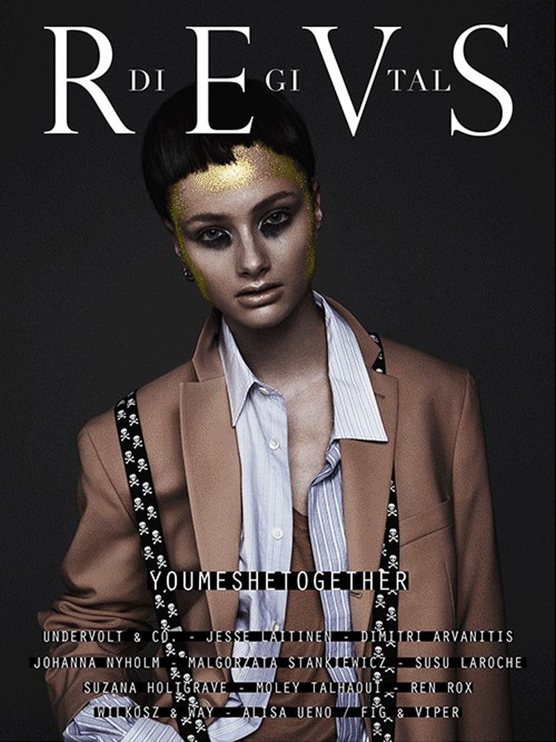 REVS digital Issue #1 April 2014 Covers (REVS Magazine)