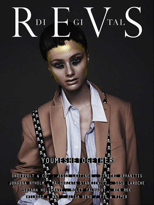 REVS digital Issue #1 April 2014 Covers (REVS Magazine)