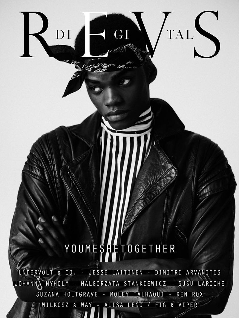 REVS digital Issue #1 April 2014 Covers (REVS Magazine)