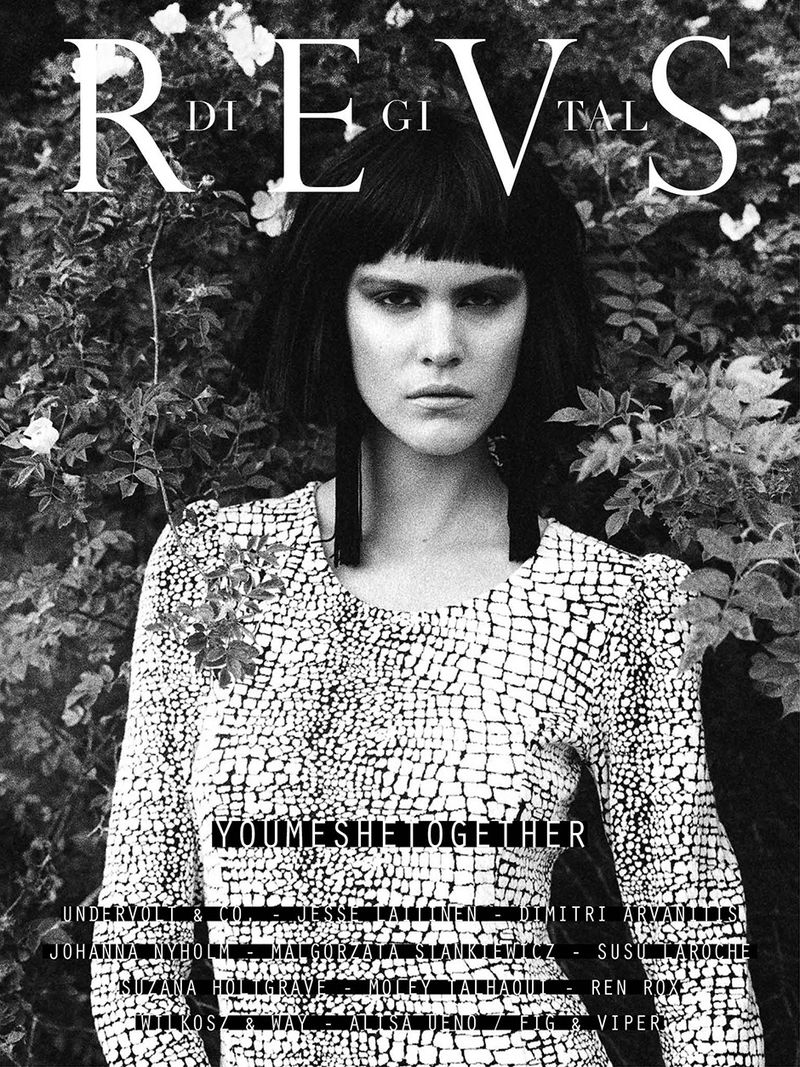 REVS digital Issue #1 April 2014 Covers (REVS Magazine)