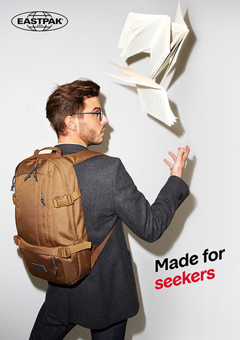 Eastpak S/S 14 Campaign (Eastpak)