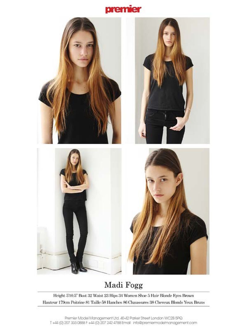 Premier Models S/S 14 Polaroids/Digitals (Polaroids/Digitals)