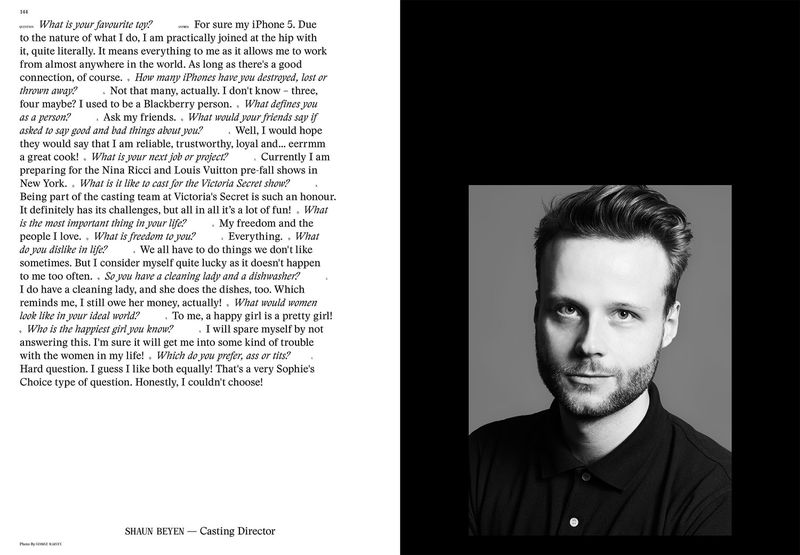 Shaun Beyen (Fat Man Magazine)