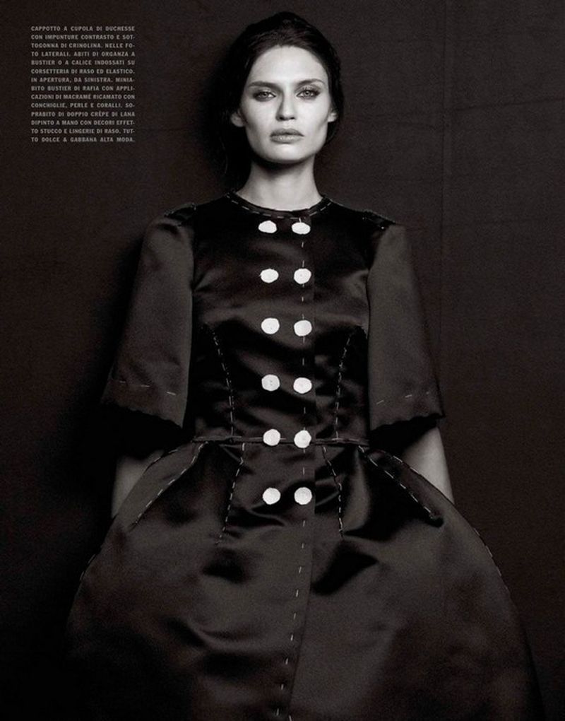 Simply classy (Couture supplement) (Vogue Italia)