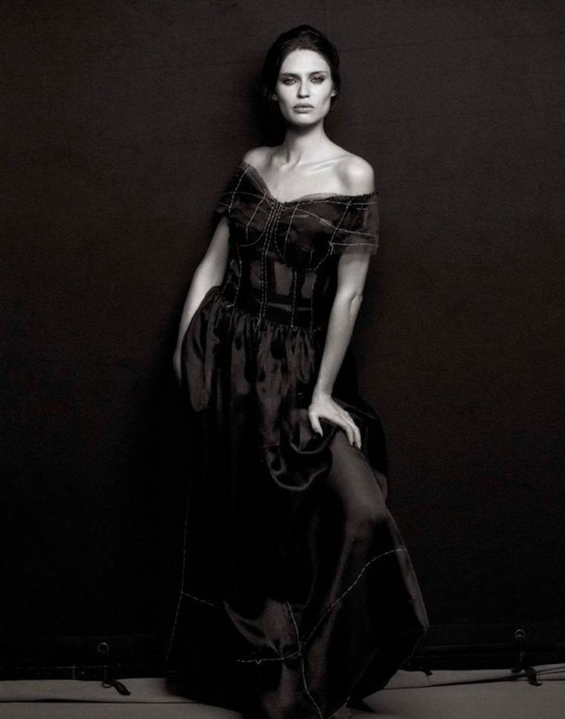 Simply classy (Couture supplement) (Vogue Italia)