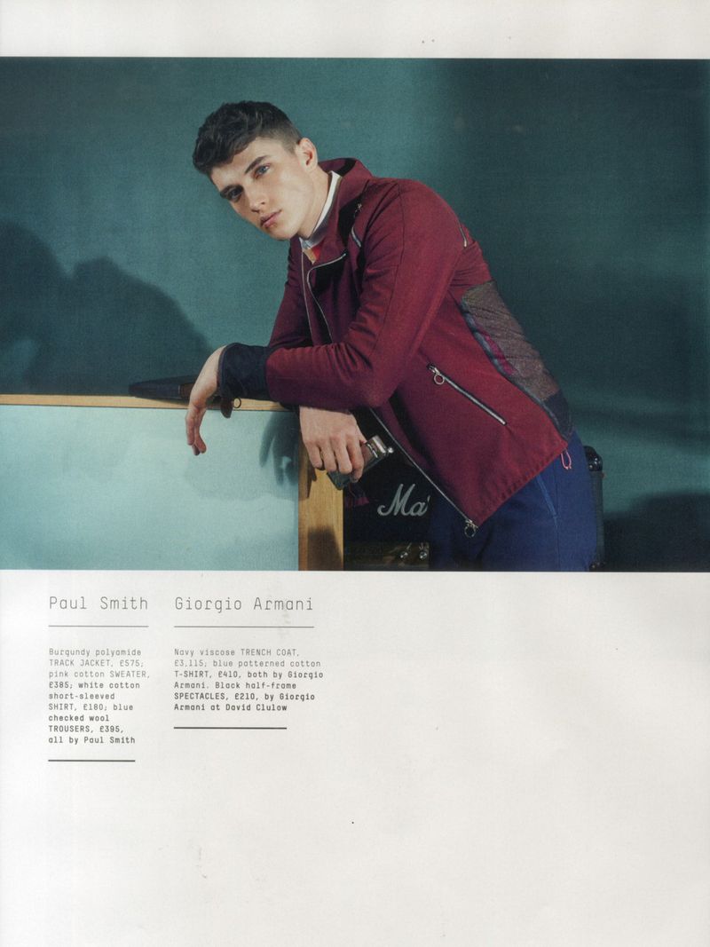 SS2014: The Men's Collection (Esquire UK)