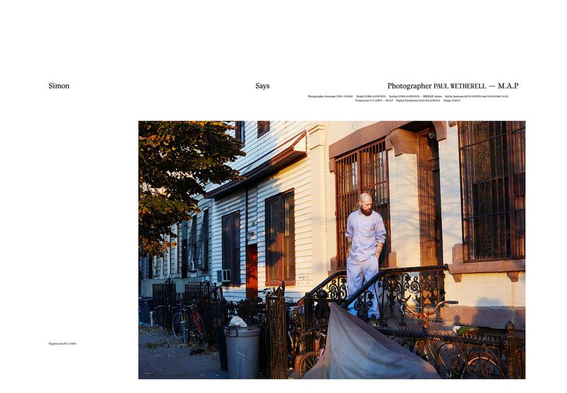 Simon Says (Fat Man Magazine)