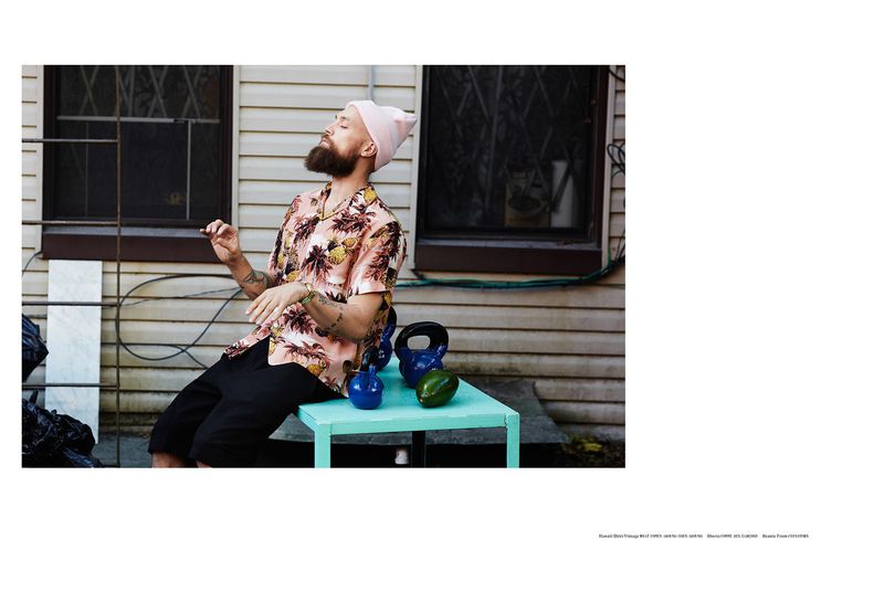 Simon Says (Fat Man Magazine)