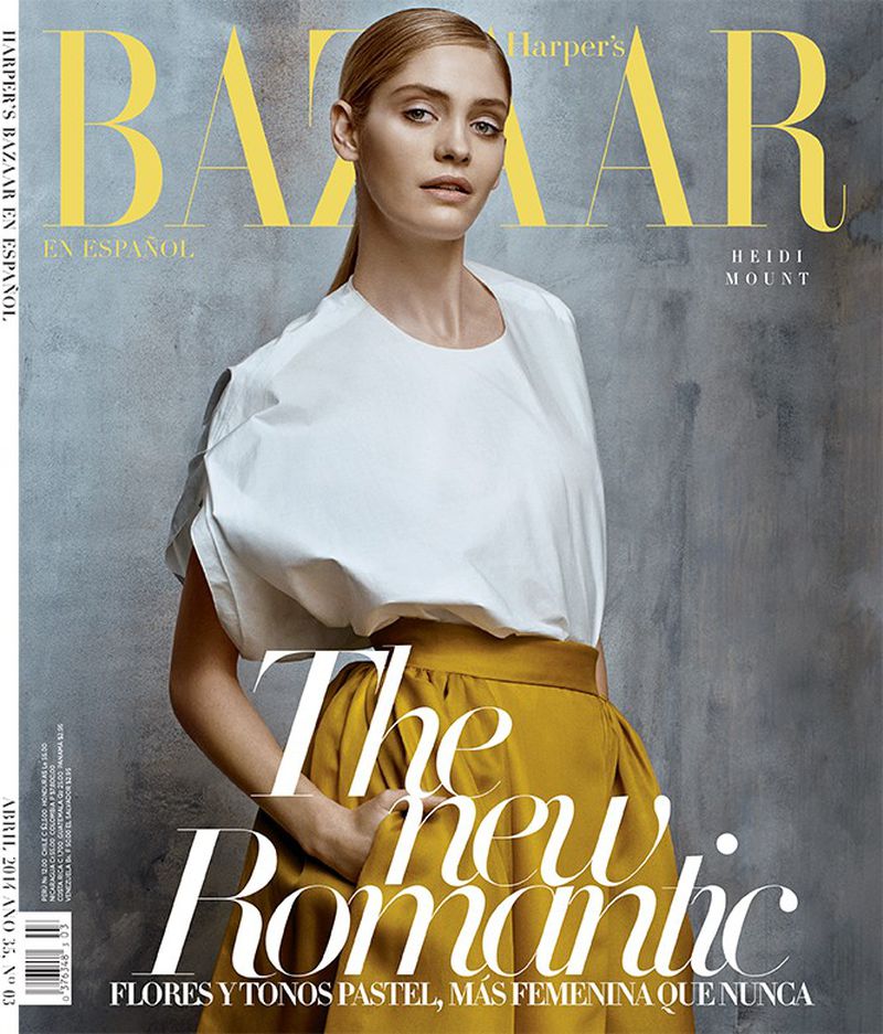 Harper's Bazaar Latin America April 2014 Covers (Harper's Bazaar Mexico)