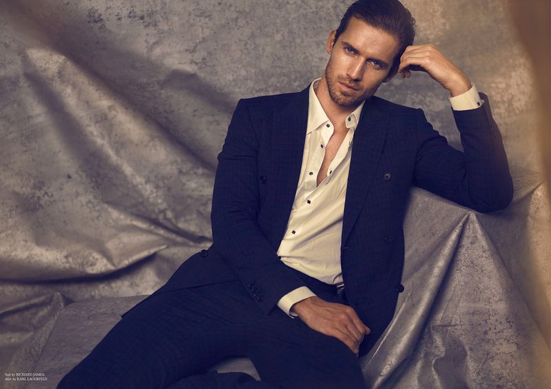 Portraits Andrew Cooper by Arseto Adiputra (Portrait)