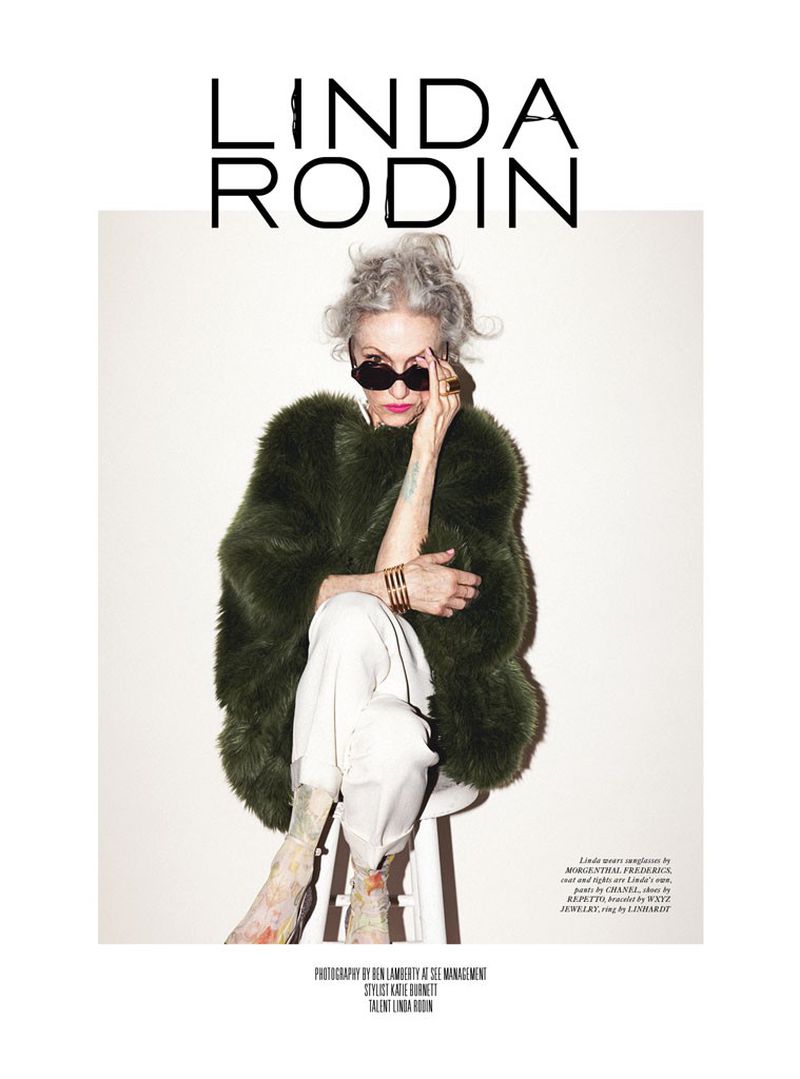 Linda Rodin (Rika Magazine)