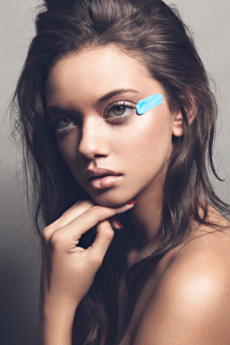 Beauty editorial (Portrait)