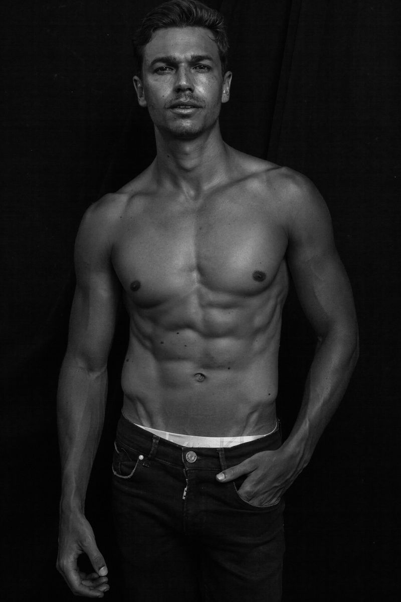 Danny,Thiago and Troy by Ken Rivas (Portrait)