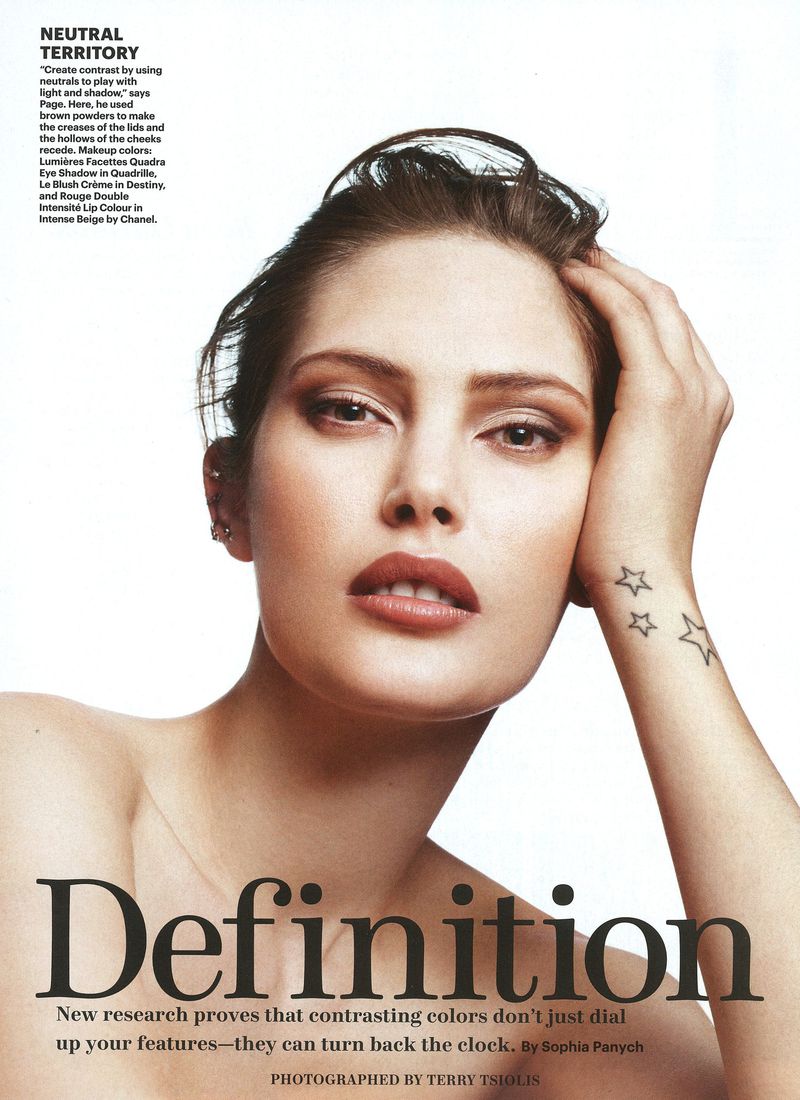 High Definition (Allure Magazine)
