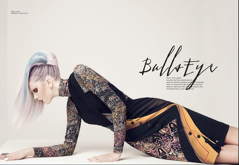 BULLSEYE (Vixen Magazine)