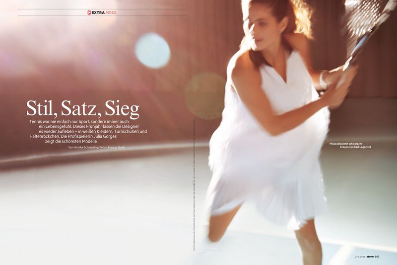 Julia Goerges (Stern Mode)