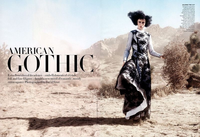 American Gothic (American Vogue)
