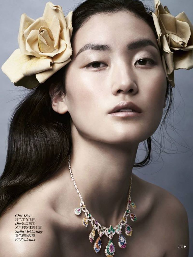 Blossoming in Time (Vogue Collections China F/W 2013) (Vogue China)