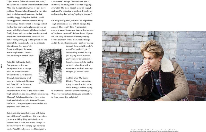Austin Butler (Wonderland Magazine)
