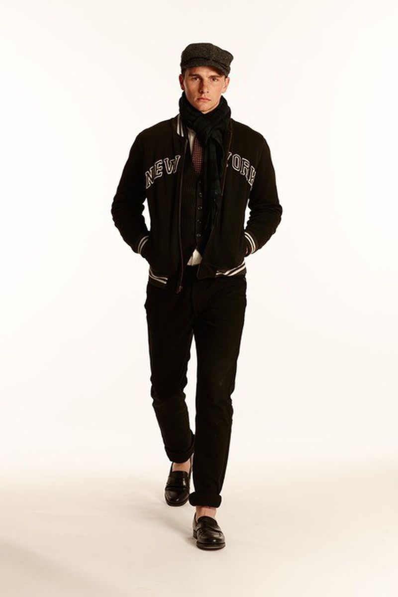 Ralph Lauren Purple Label F/W 14 Men's Lookbook (Ralph Lauren)