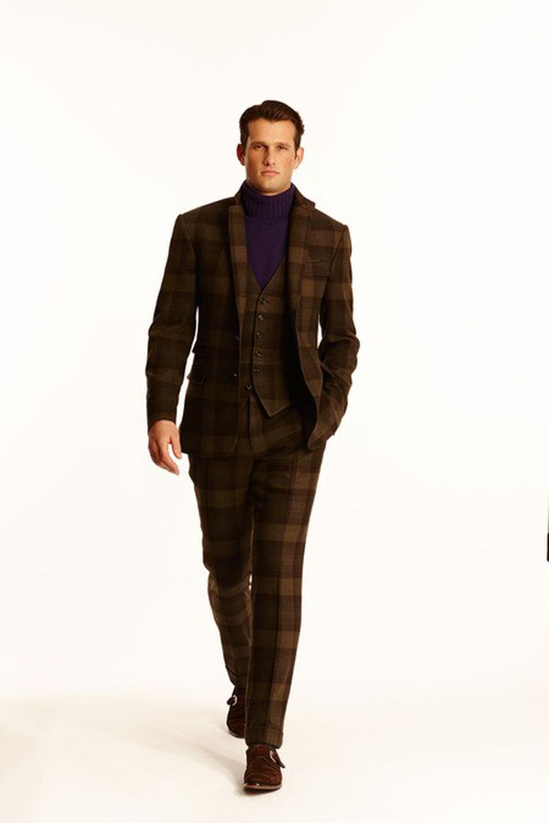 Ralph Lauren Purple Label F/W 14 Men's Lookbook (Ralph Lauren)