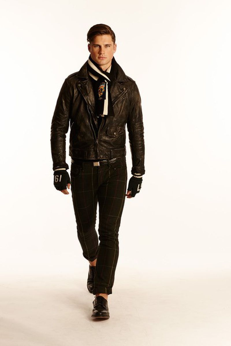 Ralph Lauren Purple Label F/W 14 Men's Lookbook (Ralph Lauren)
