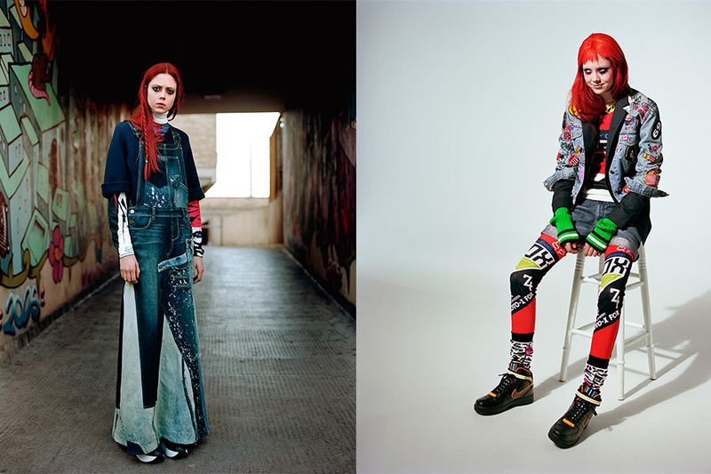 Scarlet starlet Natalie Westling takes to the streets of London (i-D ...