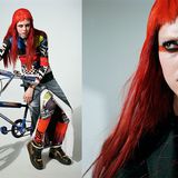 Scarlet starlet Natalie Westling takes to the streets of London (i-D ...