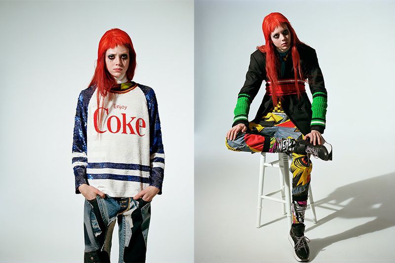 Scarlet starlet Natalie Westling takes to the streets of London (i-D ...