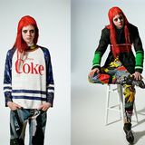 Scarlet starlet Natalie Westling takes to the streets of London (i-D ...