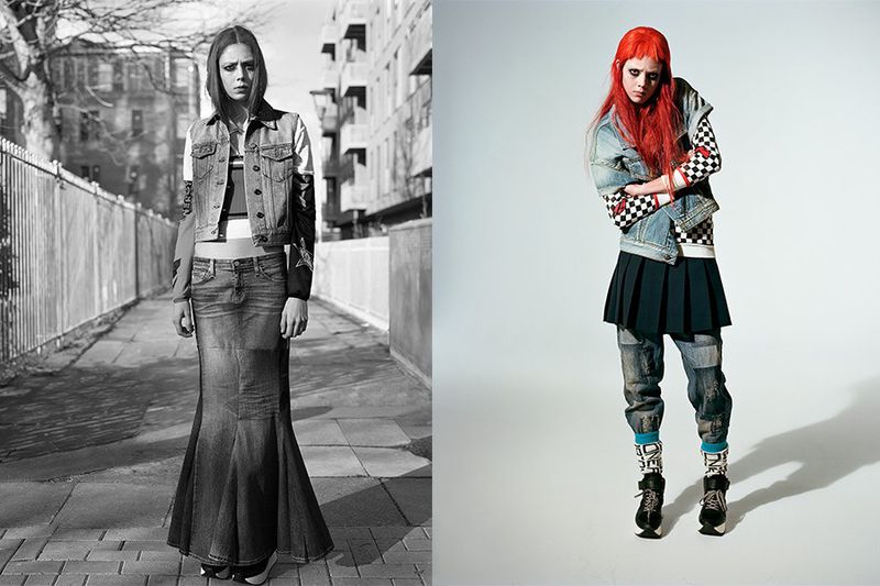 Scarlet starlet Natalie Westling takes to the streets of London (i-D ...