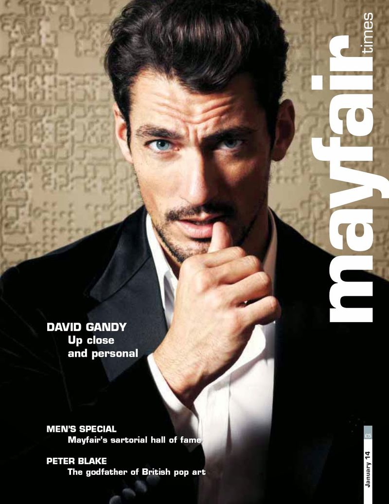 Mayfair Times January 2014 Cover (Various Covers)