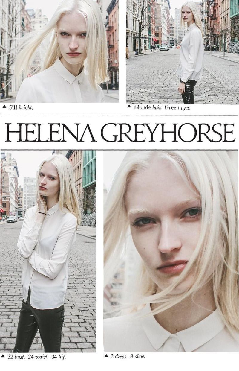 One Model Management S/S 14 Polaroids/Portraits (Polaroids-Digitals)