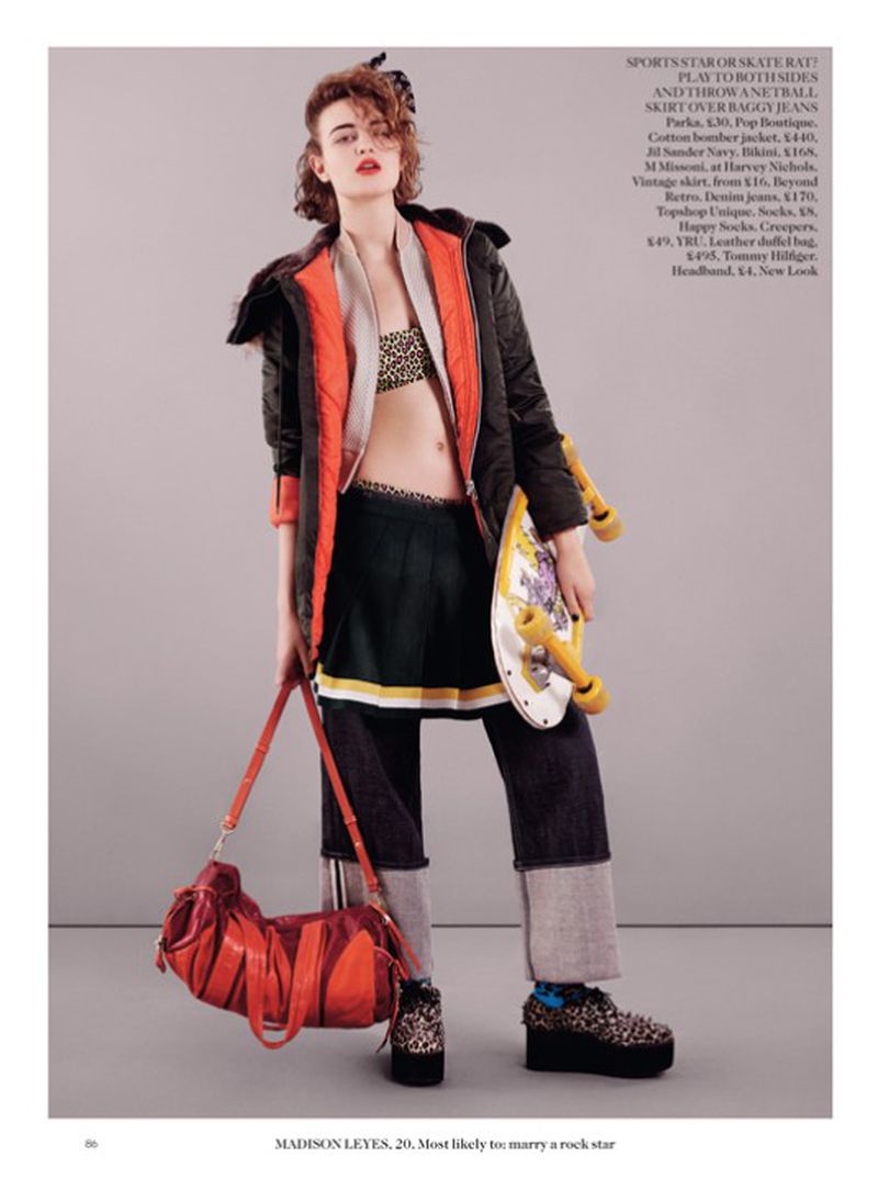 Class of 2014 (Miss Vogue)