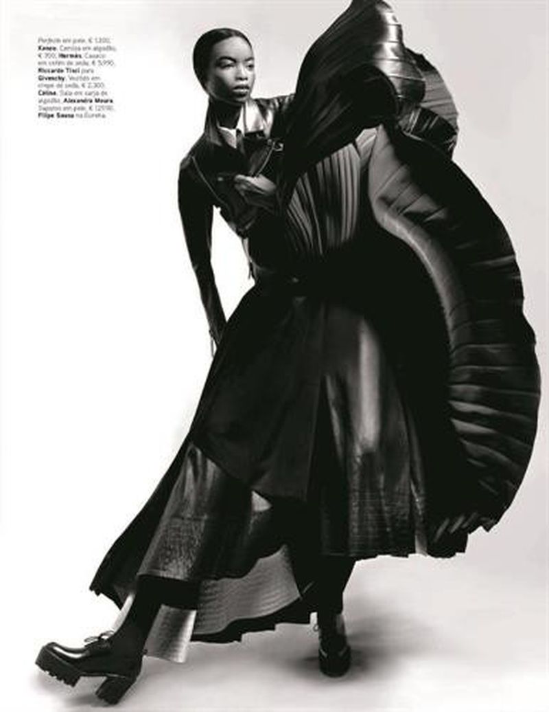 A Flor Da Pele (Vogue Portugal)