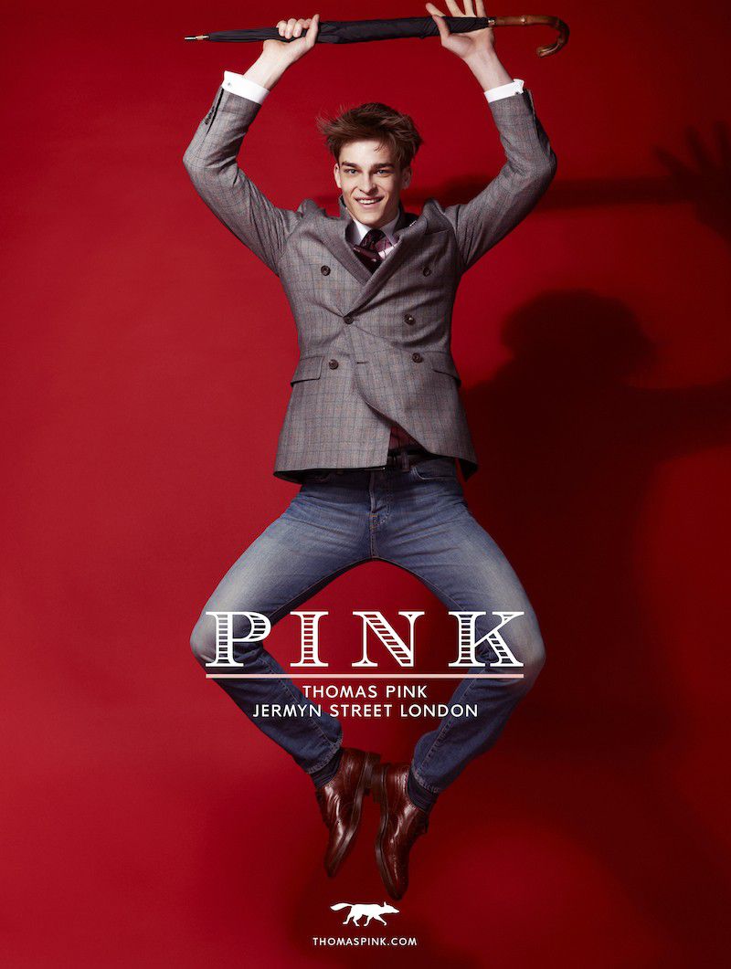 Thomas Pink F/W 13 Campaign (Thomas Pink)